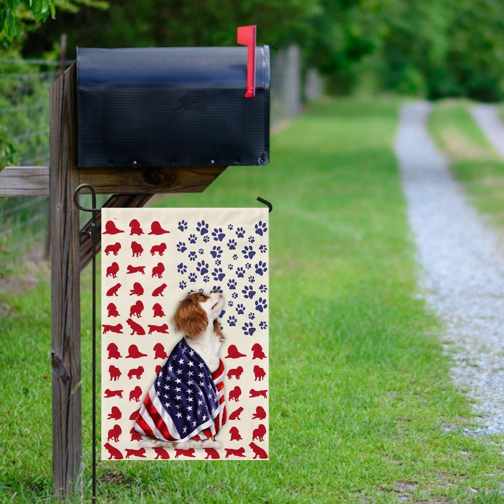 Cavalier King Charles Spaniel Dog Flag – Flagwix