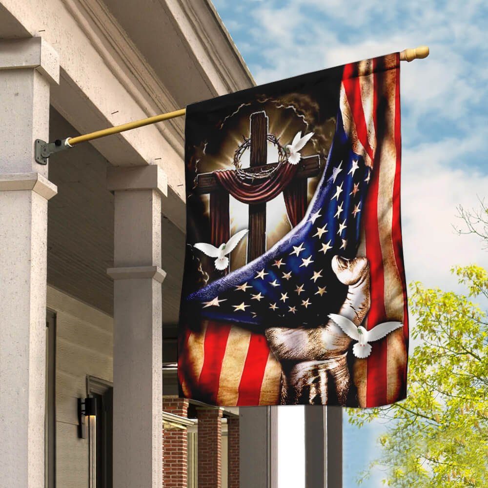 Christian Cross Flag - Flagwix