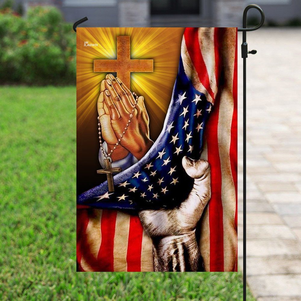 Christian Jesus American Flag - Flagwix