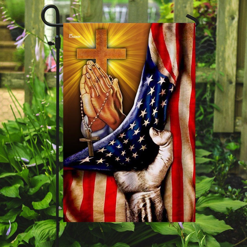 Christian Jesus American Flag - Flagwix