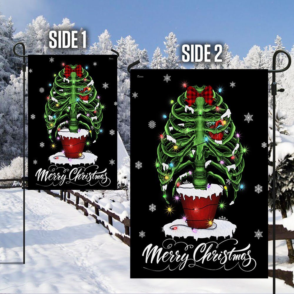 Christmas Bone Flag Bone Christmas Tree LNT752F - Flagwix