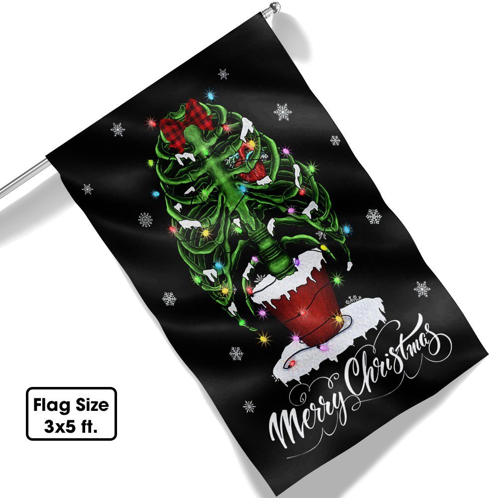 Christmas Bone Flag Bone Christmas Tree LNT752F - Flagwix