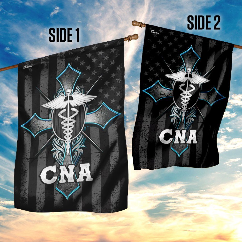 CNA & Christian Cross Flag – Flagwix