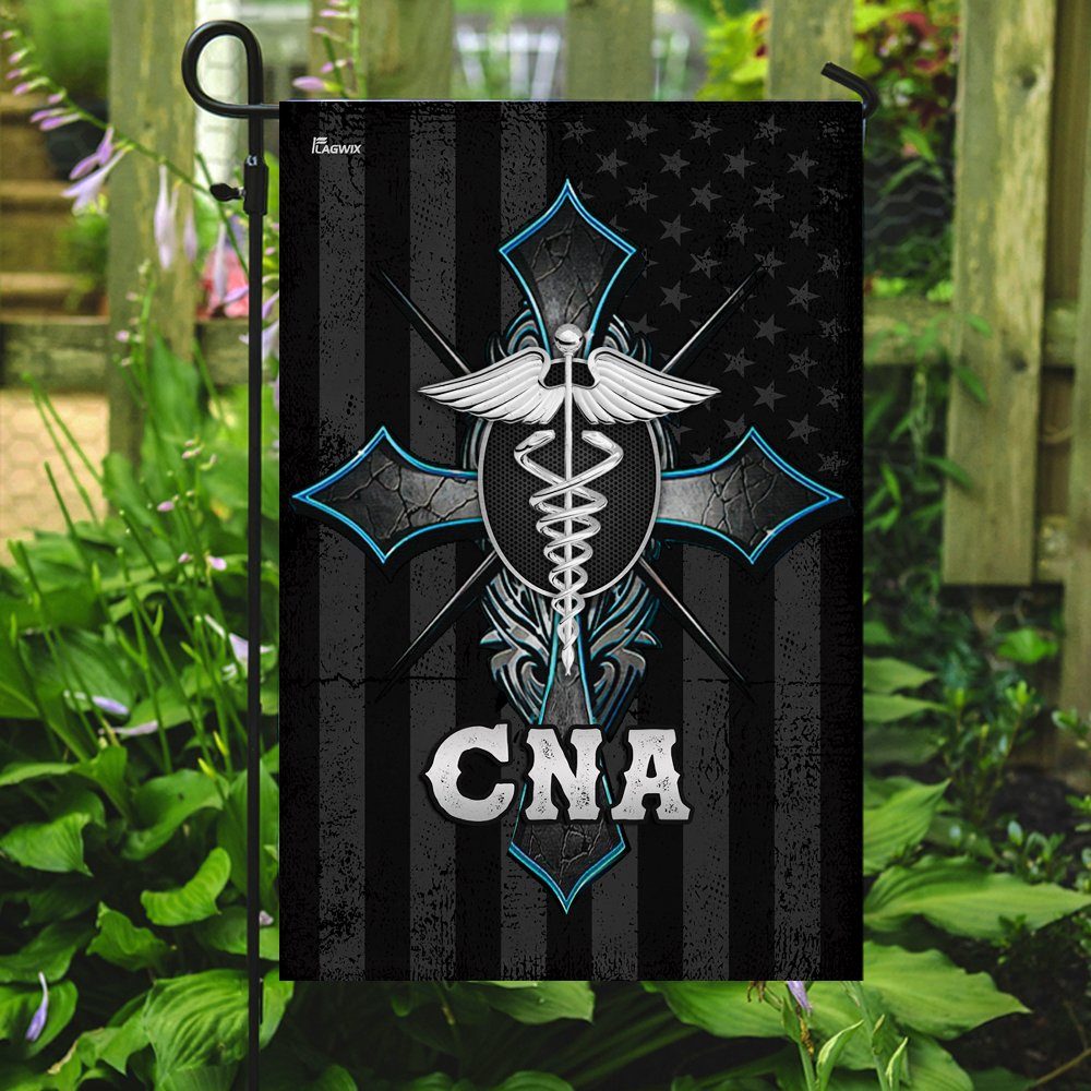CNA & Christian Cross Flag – Flagwix