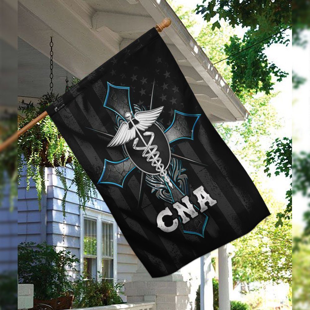 CNA & Christian Cross Flag – Flagwix