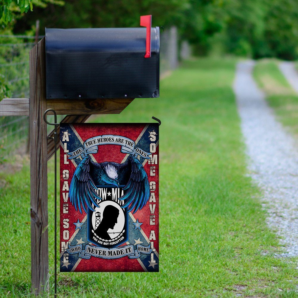 Confederate Pow Mia True Heroes, You Are Not Forgotten Flag - Flagwix