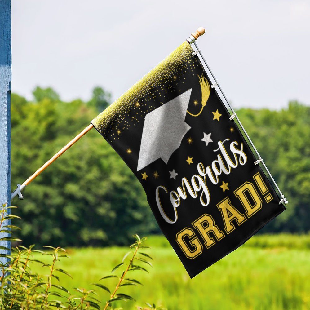 Congrats Graduation Flag TPT755F – Flagwix