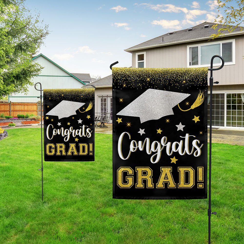 Congrats Graduation Flag TPT755F – Flagwix