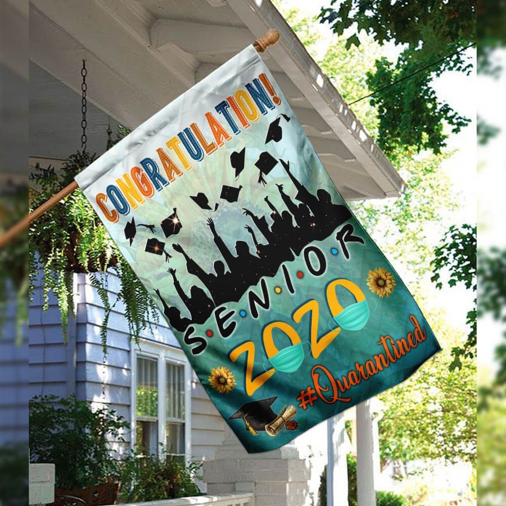Congratulation Senior 2020 Flag – Flagwix