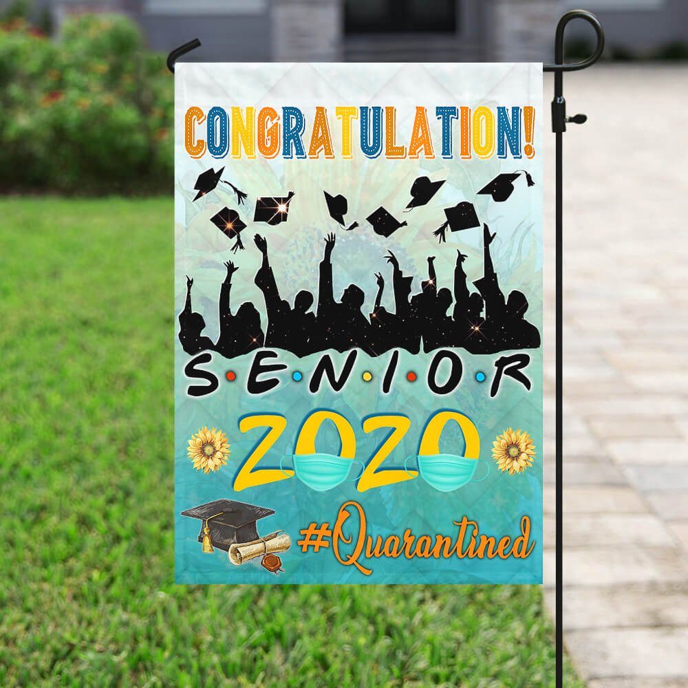 Congratulation Senior 2020 Flag – Flagwix