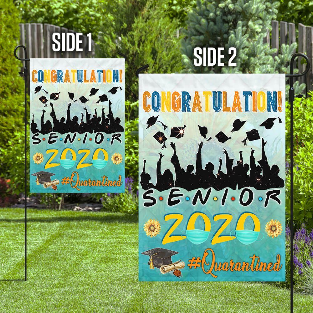 Congratulation Senior 2020 Flag – Flagwix