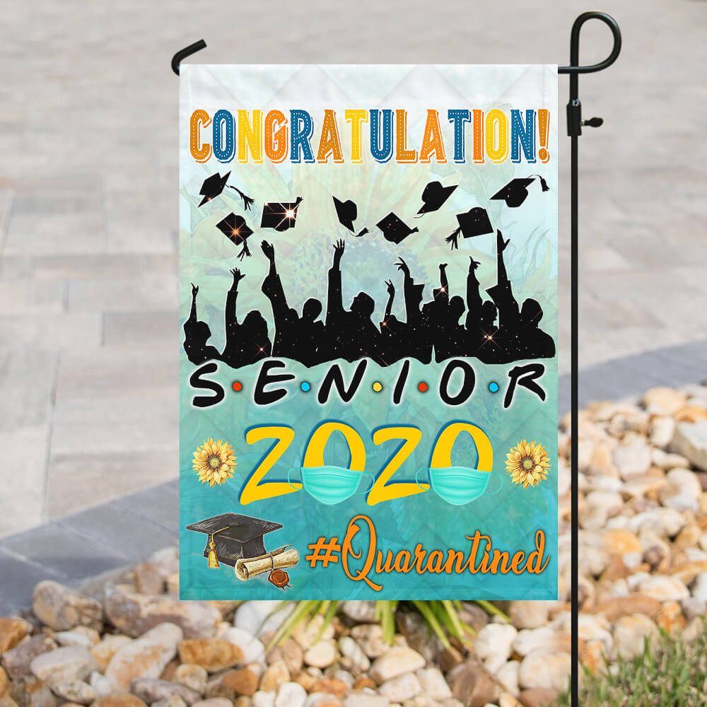 Congratulation Senior 2020 Flag – Flagwix