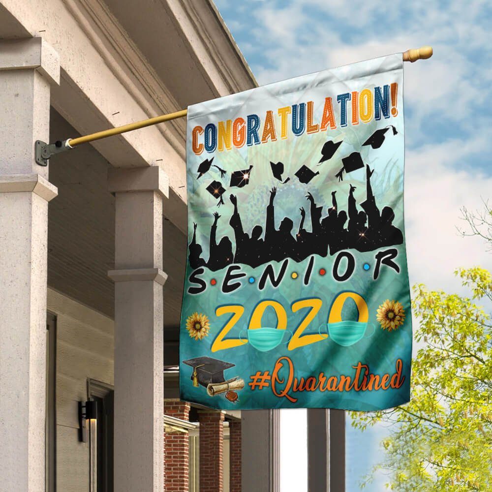 Congratulation Senior 2020 Flag – Flagwix