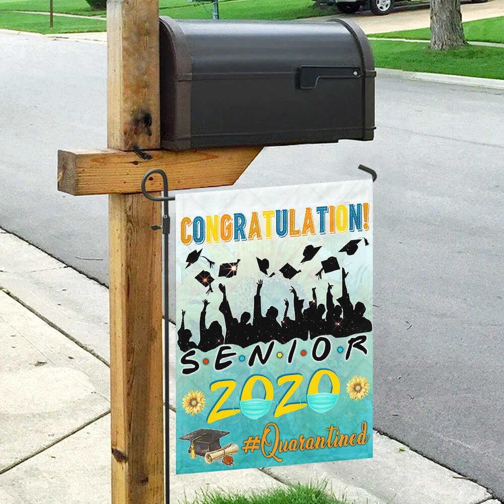 Congratulation Senior 2020 Flag – Flagwix