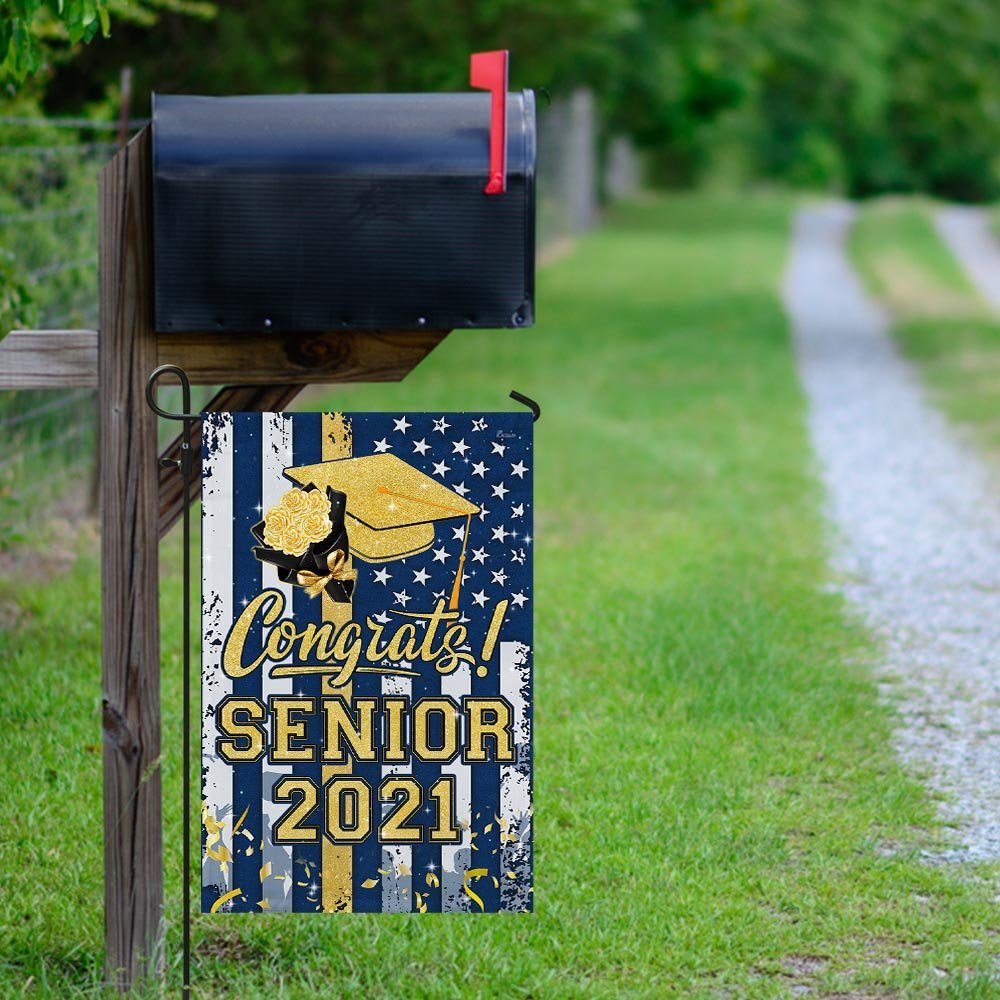 Congratulations Senior 2021 Flag - Flagwix