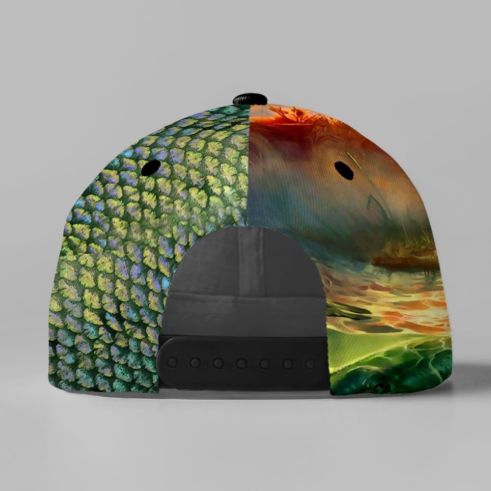 Crappie Fishing Cap QNK728BCv2 - Flagwix