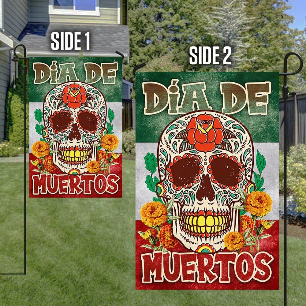Día de Muertos Day Of The Dead Flag PN410F - Flagwix