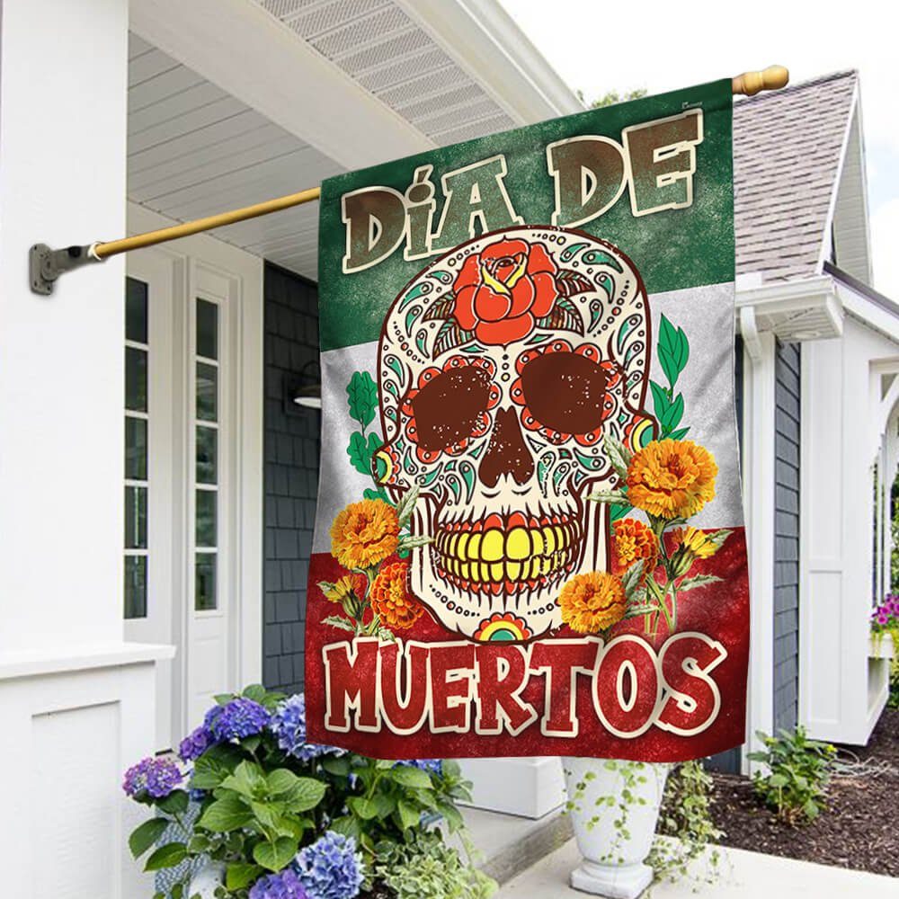 Día de Muertos Day Of The Dead Flag PN410F - Flagwix