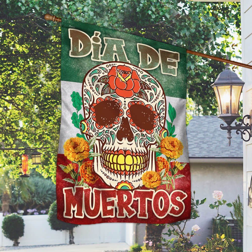 Día de Muertos Day Of The Dead Flag PN410F - Flagwix