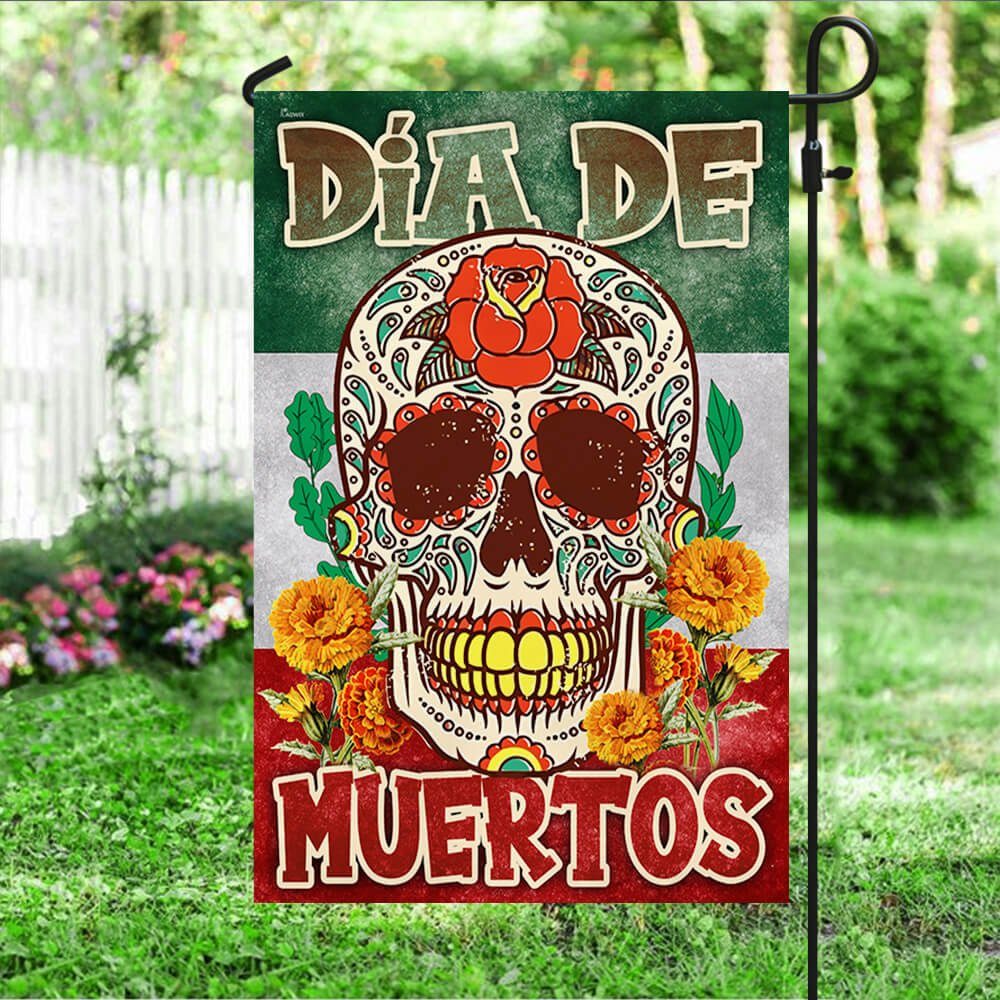 Día de Muertos Day Of The Dead Flag PN410F - Flagwix