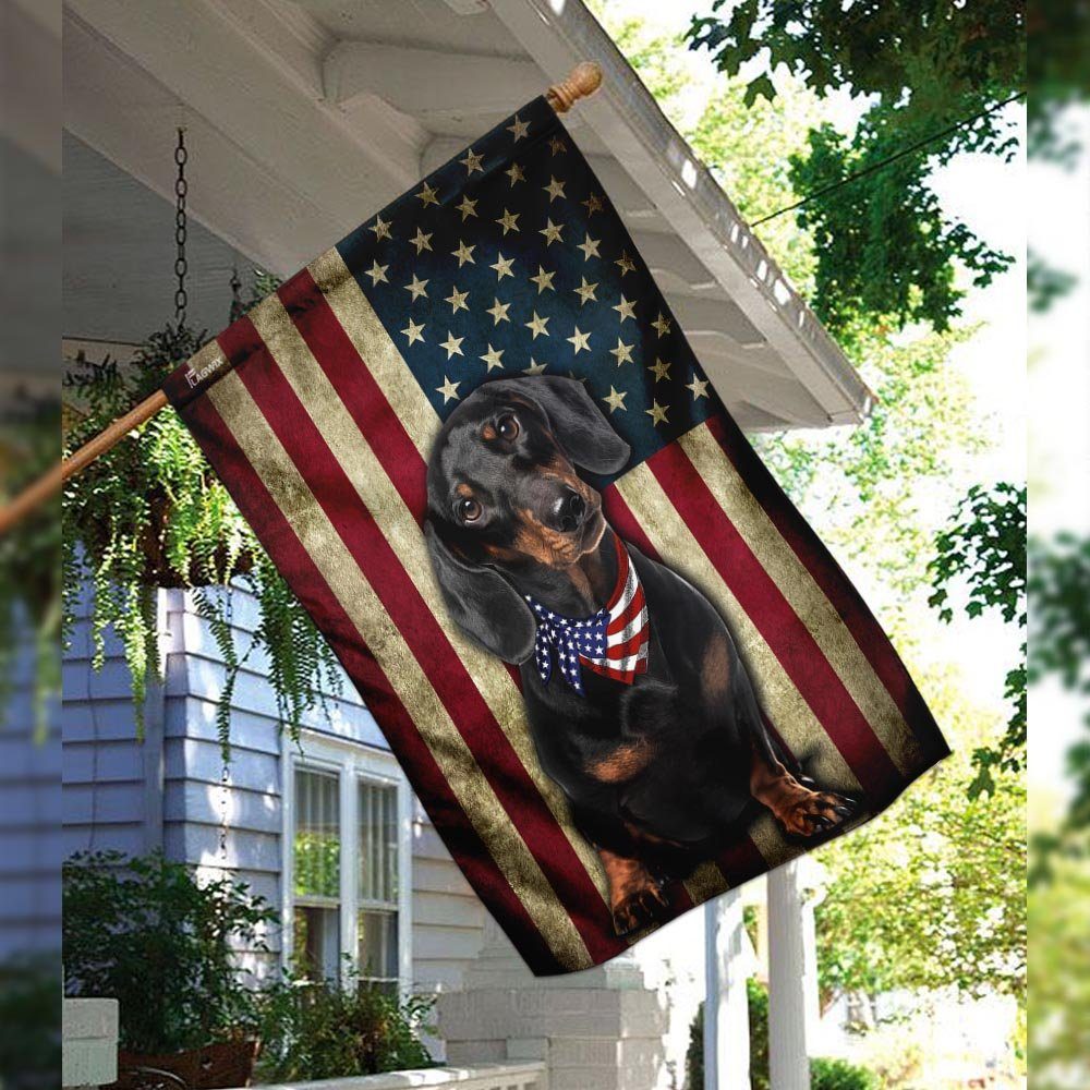 Dachshund Flag - Flagwix