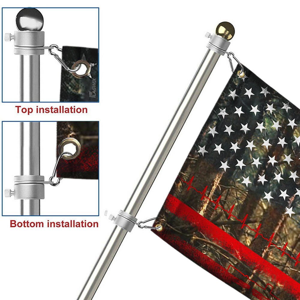 Deer Grommet Flag Deer Hunting ANT272GF - Flagwix