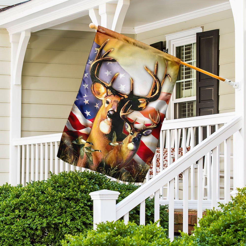 Deer Hunting Flag - Flagwix