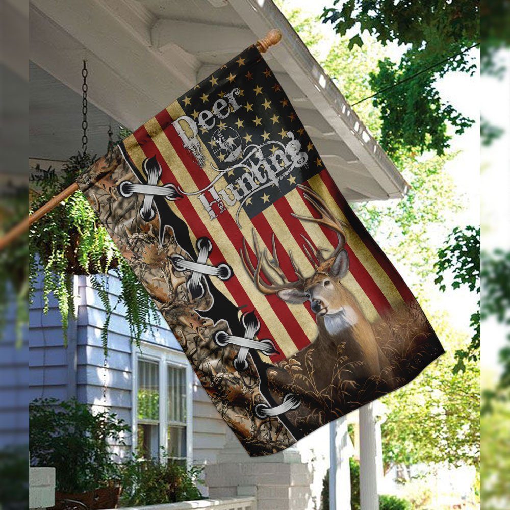 Deer Hunting Flag - Flagwix