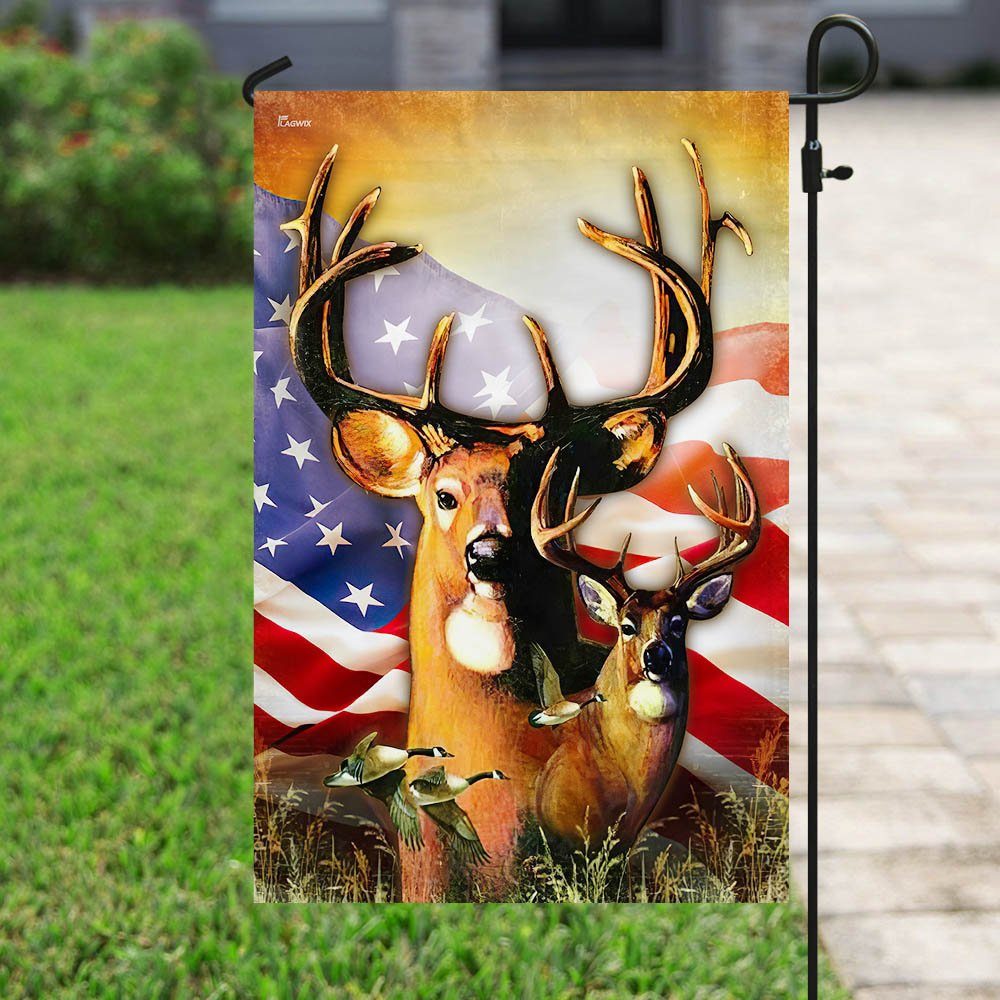 Deer Hunting Flag - Flagwix