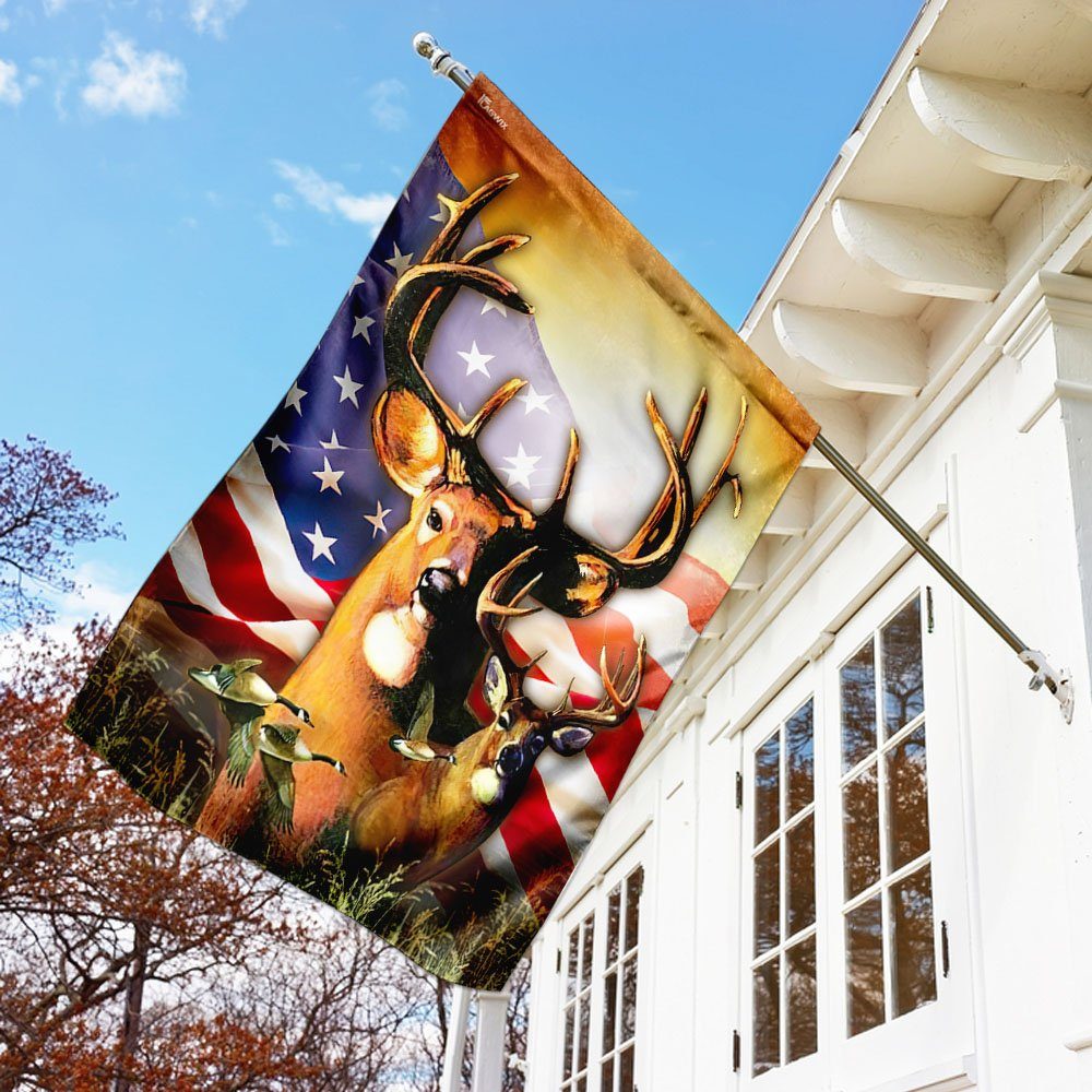 Deer Hunting Flag - Flagwix