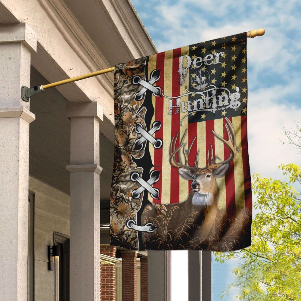 Deer Hunting Flag - Flagwix