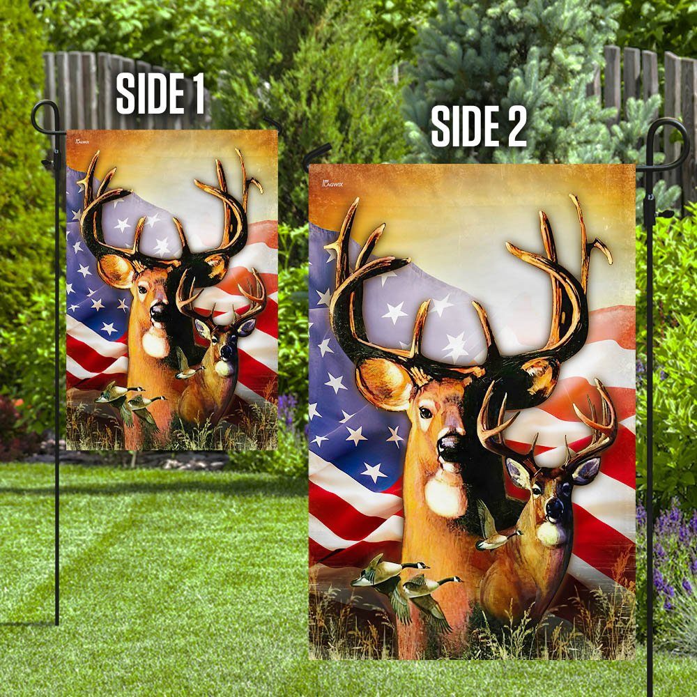 Deer Hunting Flag - Flagwix