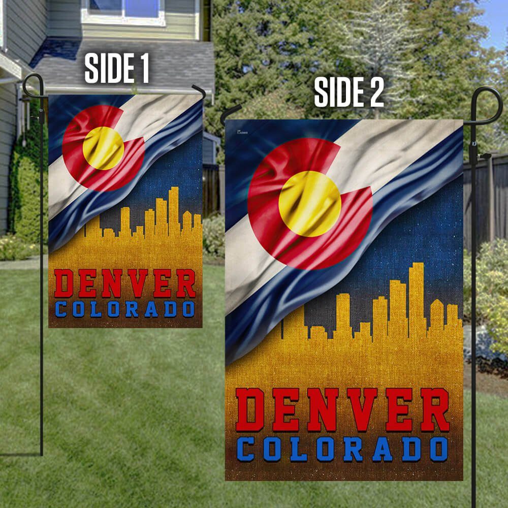 Denver Colorado Flag City Colorado LNT394F - Flagwix