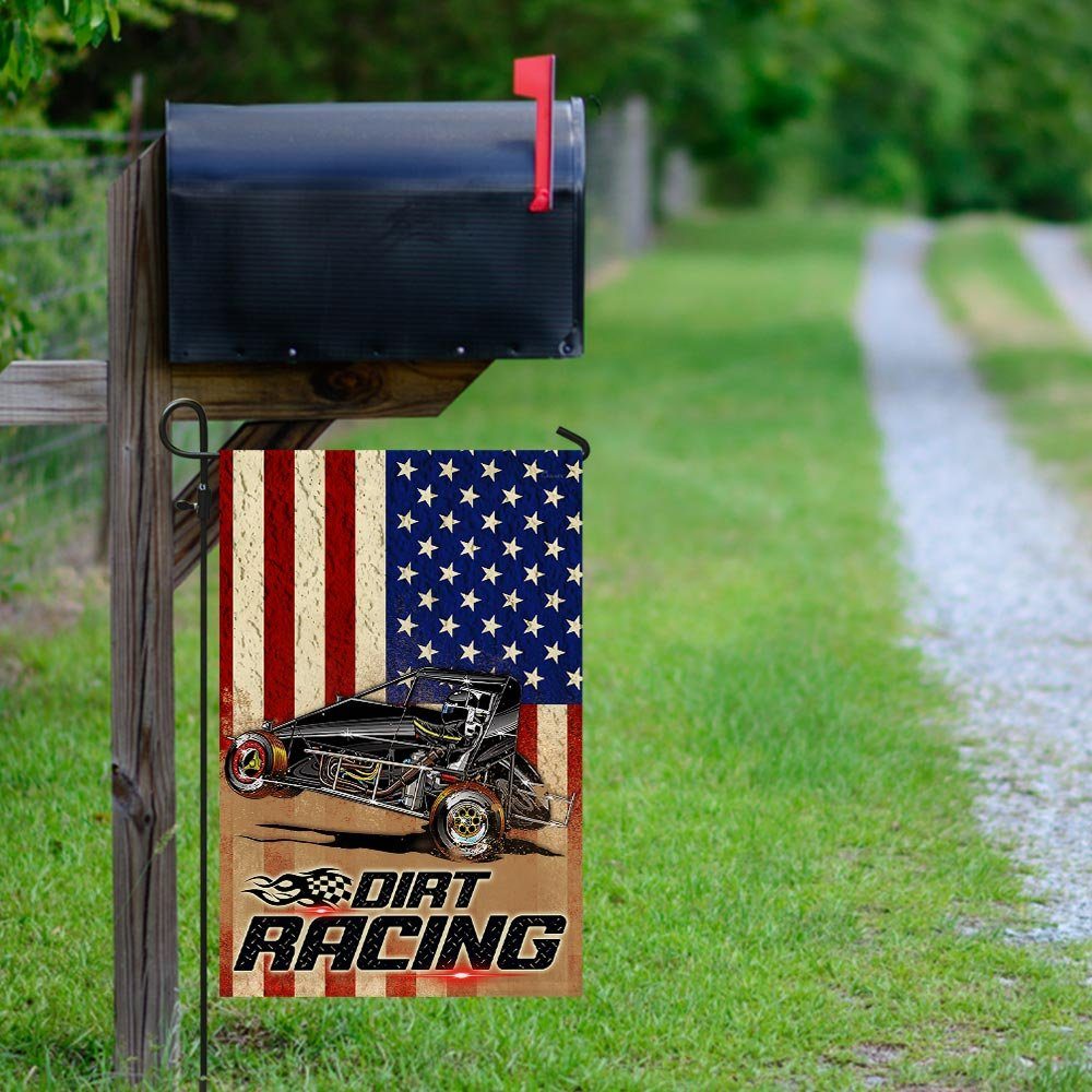 Dirt Midget Racing Flag – Flagwix