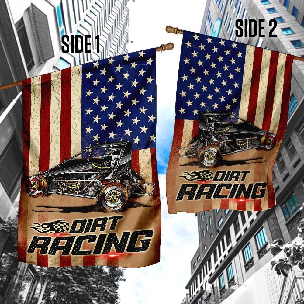 Dirt Midget Racing Flag – Flagwix