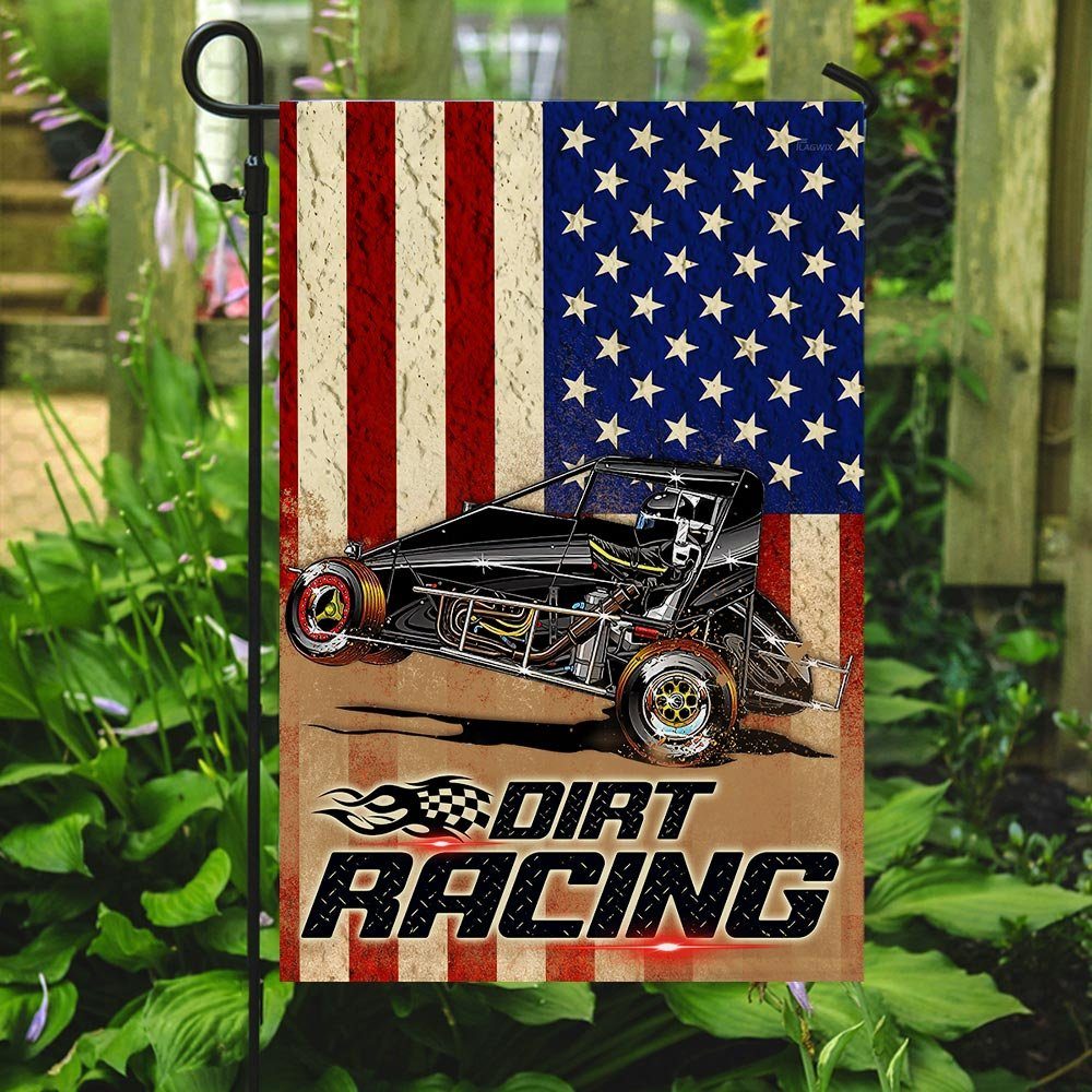 Dirt Midget Racing Flag – Flagwix