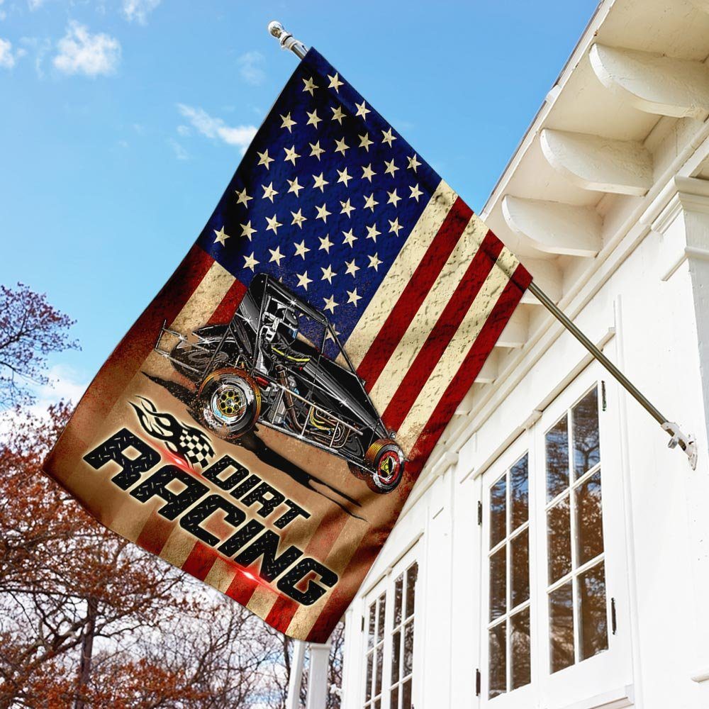 Dirt Midget Racing Flag – Flagwix