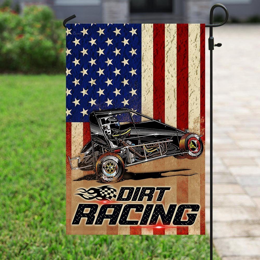 Dirt Midget Racing Flag – Flagwix