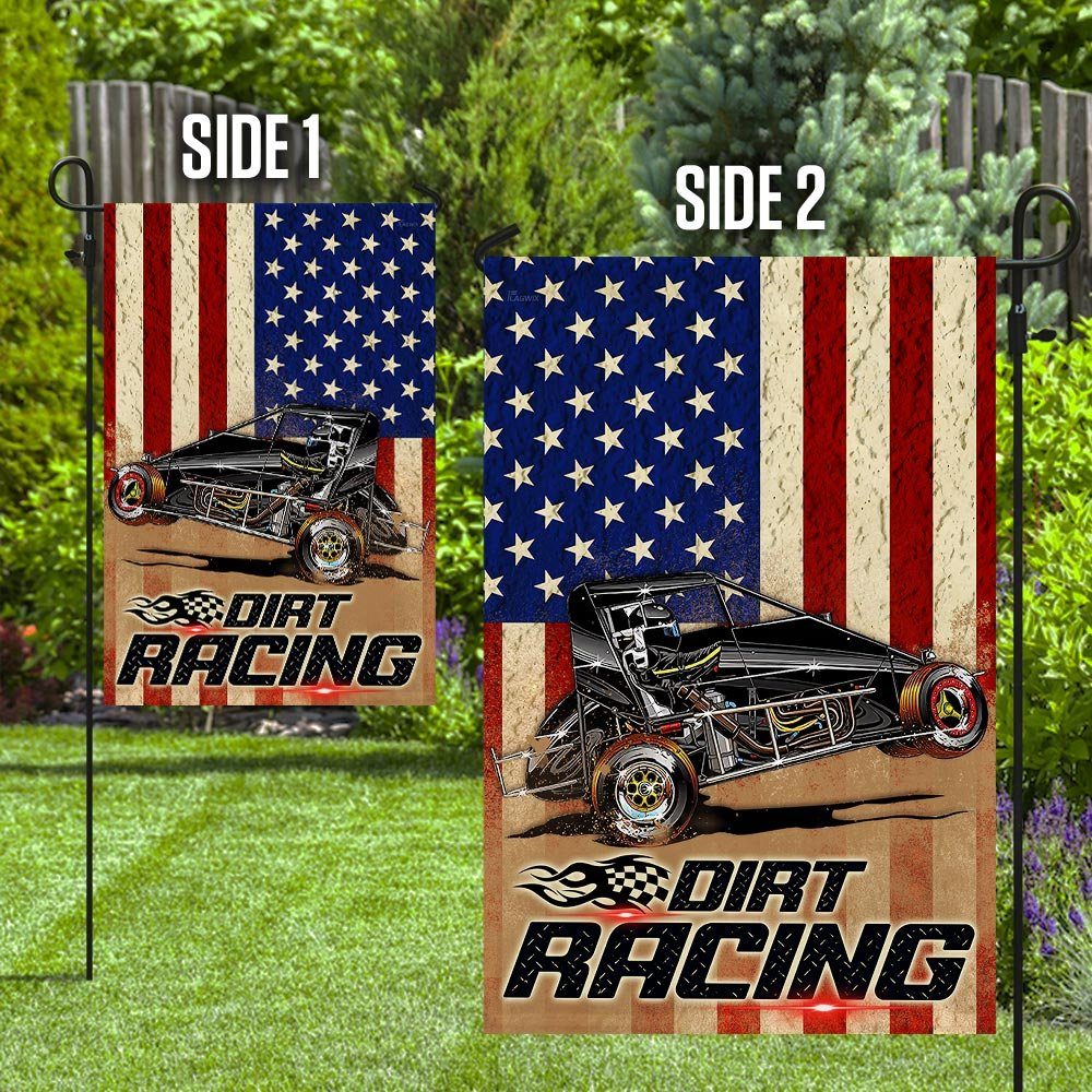 Dirt Midget Racing Flag – Flagwix