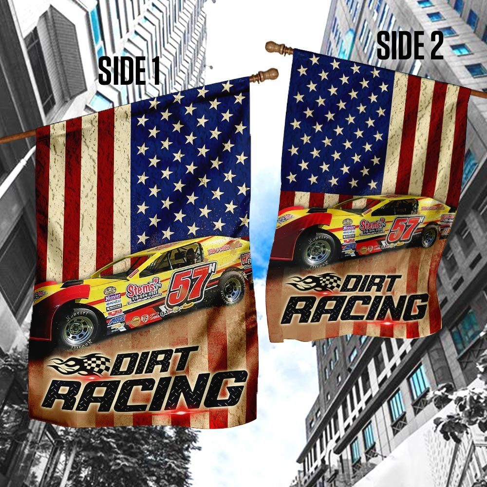 Dirt Racing Flag – Flagwix