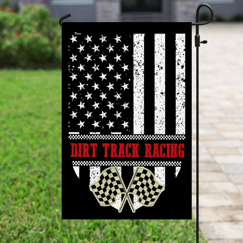 Dirt Track Racing Flag - Flagwix