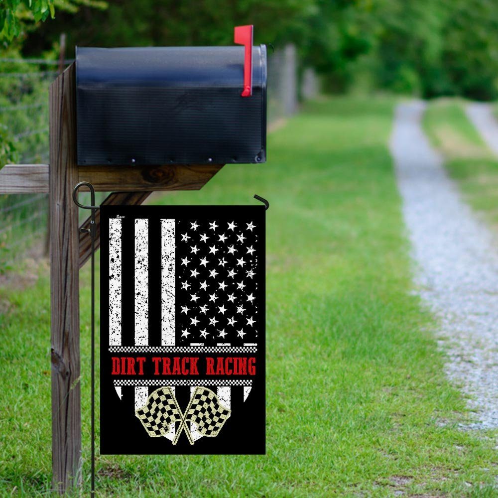 Dirt Track Racing Flag - Flagwix