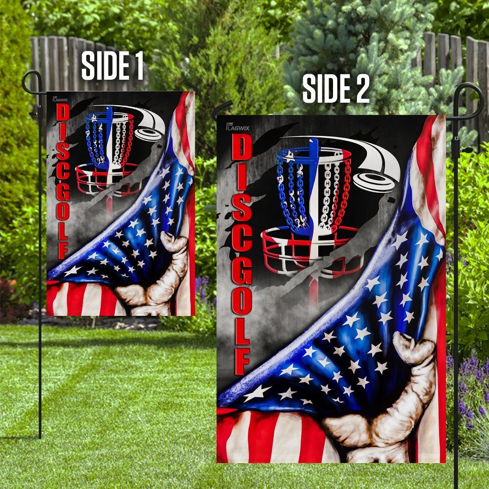 Disc Golf American Flag – Flagwix