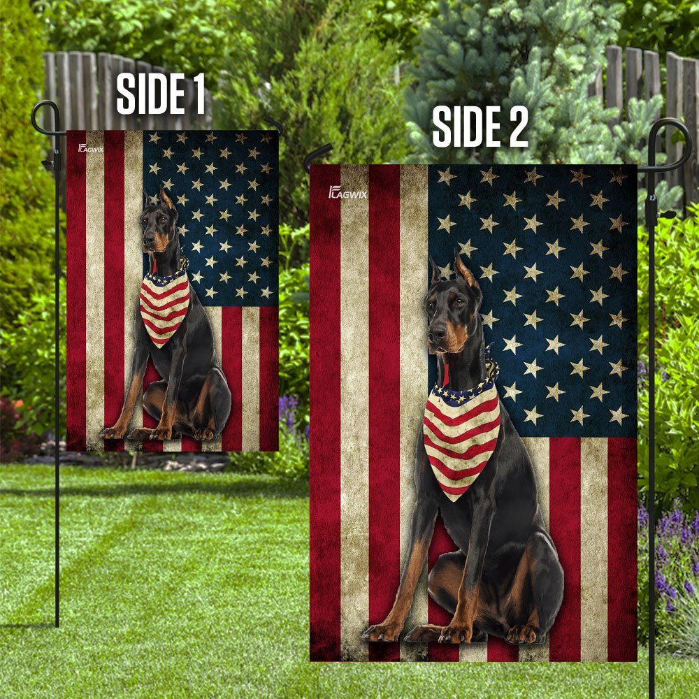 Doberman Pinscher Flag – Flagwix