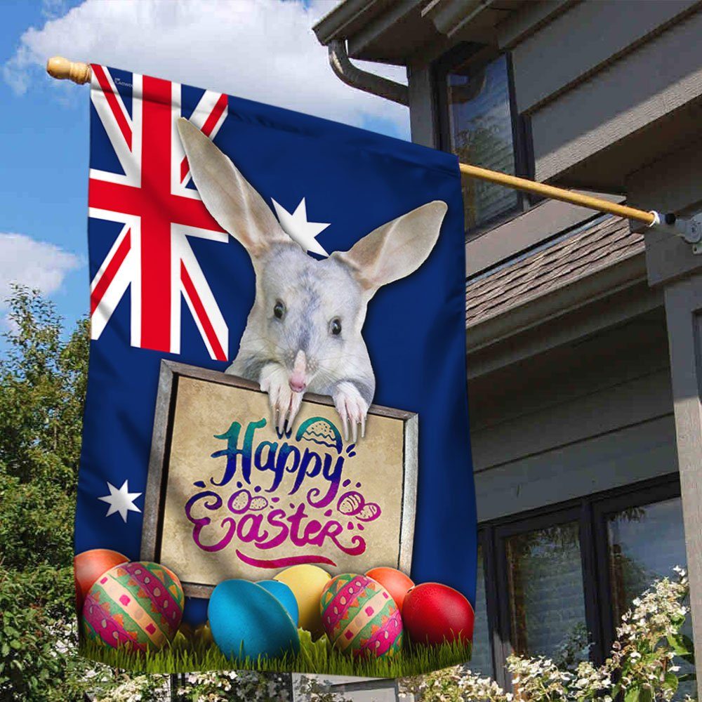 Easter Sunday In Australia, Easter Bilby Aussie Australian Flag ...