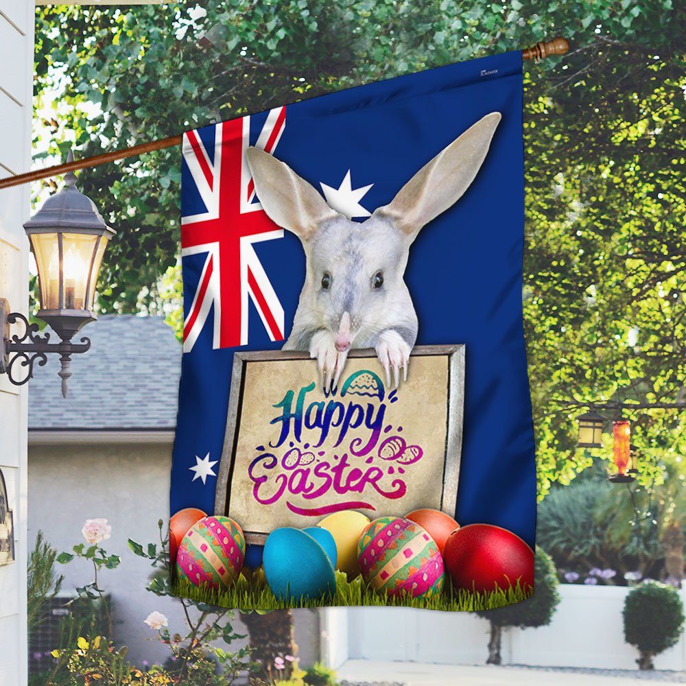 Easter Sunday In Australia, Easter Bilby Aussie Australian Flag ...