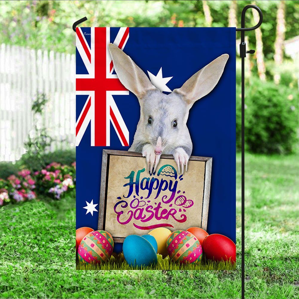 Easter Sunday In Australia, Easter Bilby Aussie Australian Flag ...