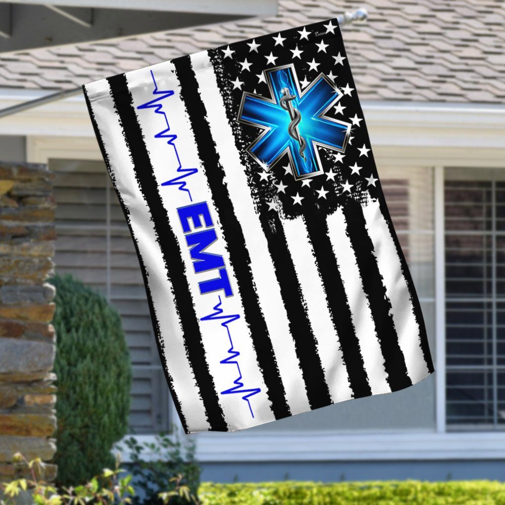 EMT American flag TQN23F - Flagwix