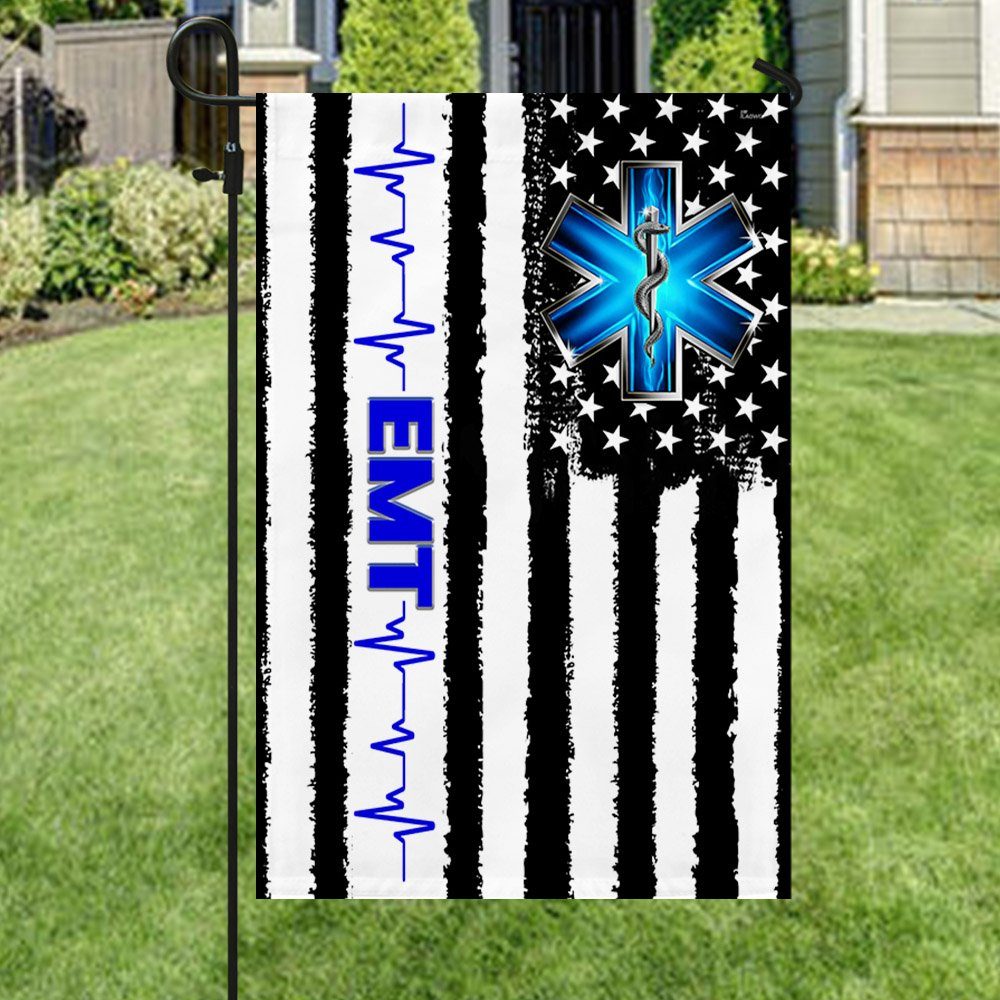 EMT American flag TQN23F - Flagwix