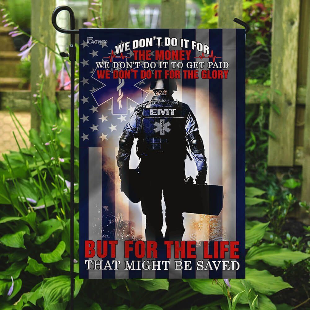 EMT Paramedic Flag – Flagwix